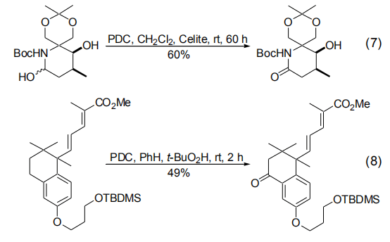 常用氧化剂----PDC_反应_Org_Chem