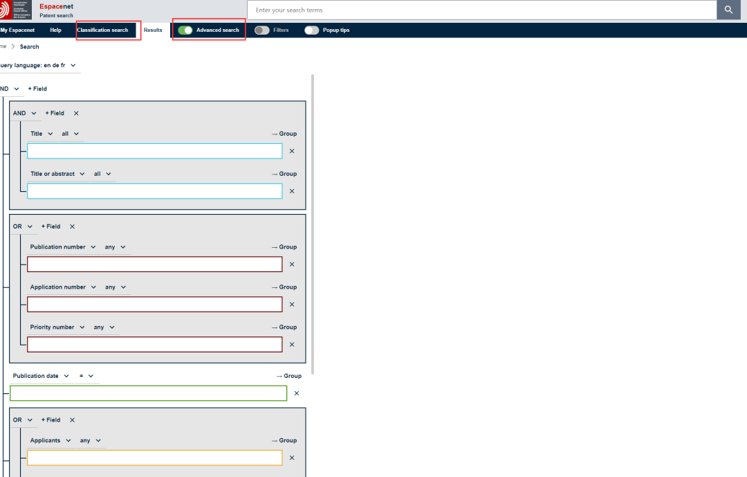 国内外专利数据库资源使用指引_检索_SooPAT_AppFT
