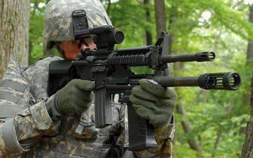 “M26模块式”散弹枪_霰弹枪_美军_突击步枪