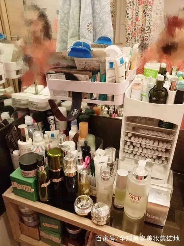 有一种化妆台叫别人家的化妆台:POLA,CPB,SK-II……我买不起!_pola_精华_Ginza