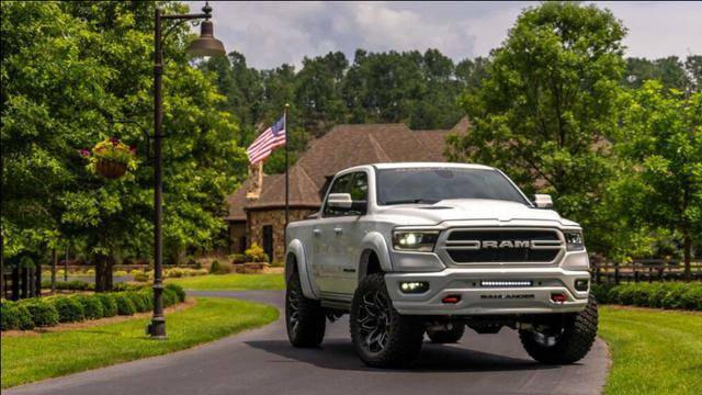 Ram Badlander旨在征服坚固奢华的任何地形 输出功率高达395马力_搜狐汽车_搜狐网
