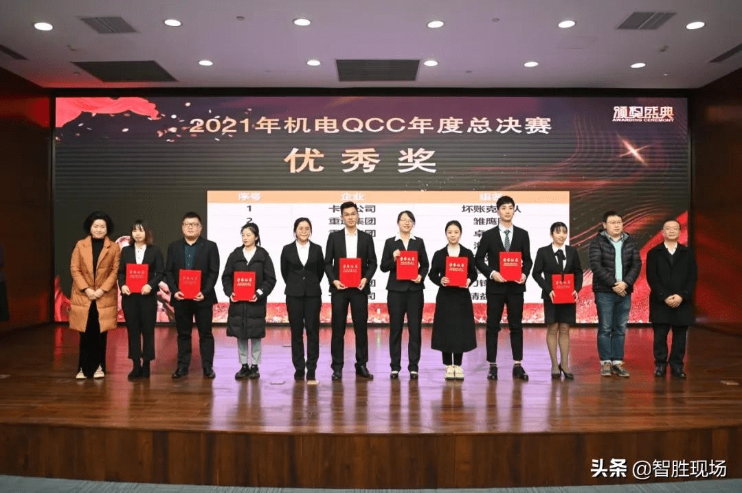 2021年度重庆机电QCC大赛取得圆满成功_企业_活动_成果