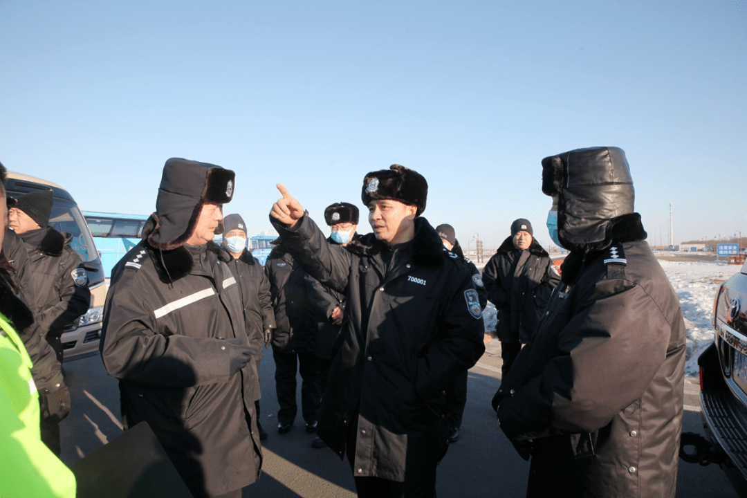 【时事要闻】吴强带队检查指导查干湖冰雪渔猎文化旅游节安保工作_措施_吴强_安保