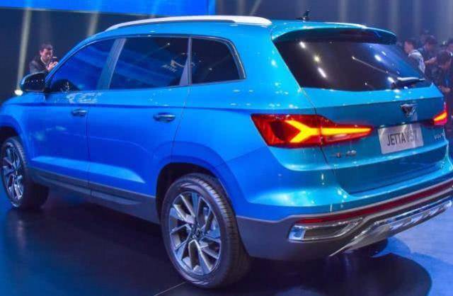 捷达vs7亮相，搭2.0T，颜值与实力并存，放弃途观就等它_搜狐汽车_搜狐网