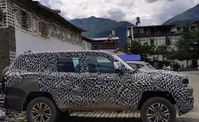 BJ60曝光，或使用3.0T V6动力，能否与坦克300斗法？_搜狐汽车_搜狐网