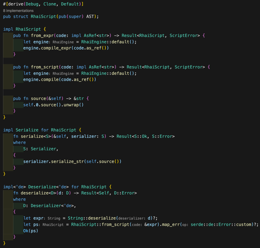 软件架构：使用脚本来增强系统的灵活性_rhai_配置_Rust