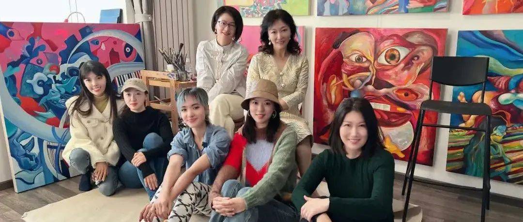 北京优家荟艺术家工作室探访丨冰岛艺术家Eirdís Ragnarsdóttir_活动_Found_色彩