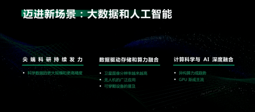 赋能大数据与AI应用 青云QingCloud EHPC助企业开拓新场景_模拟_性能_中心