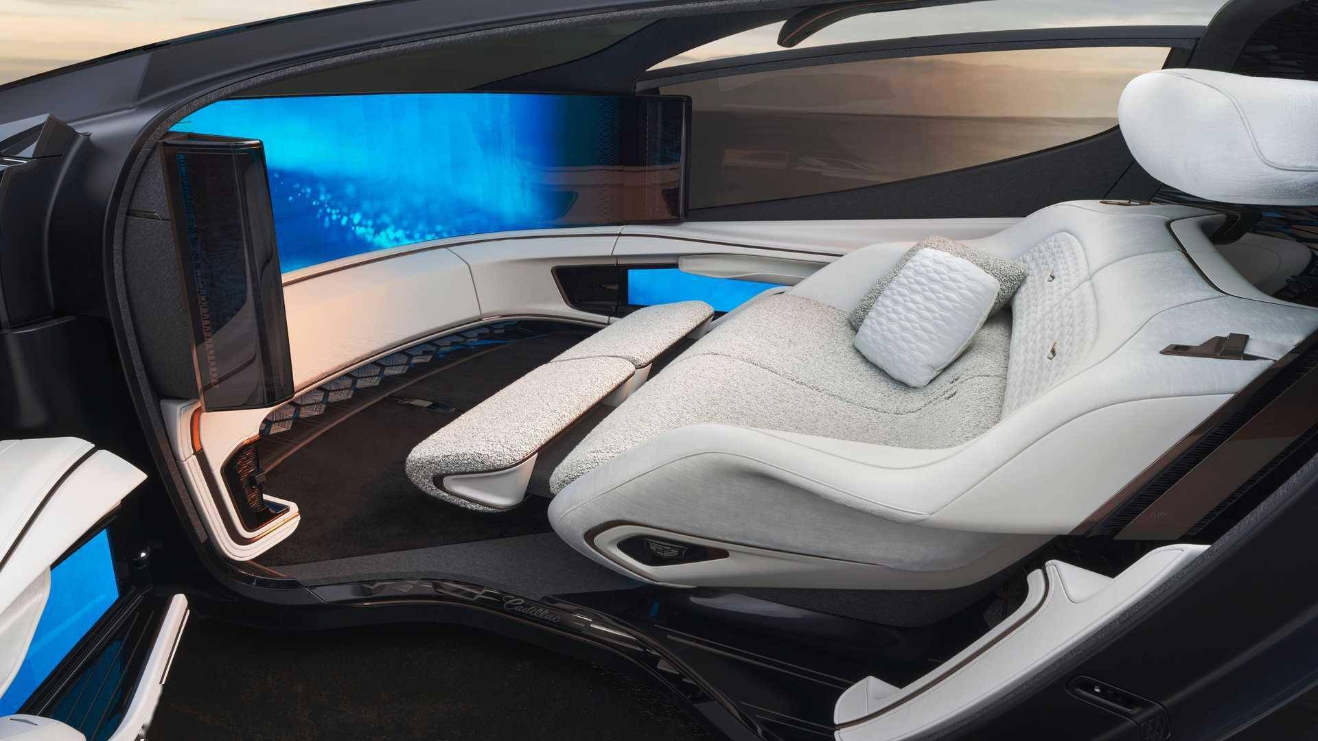 AutoNode CES 2022：凯迪拉克 InnerSpace Autonomous Concept 概念车_搜狐汽车_搜狐网