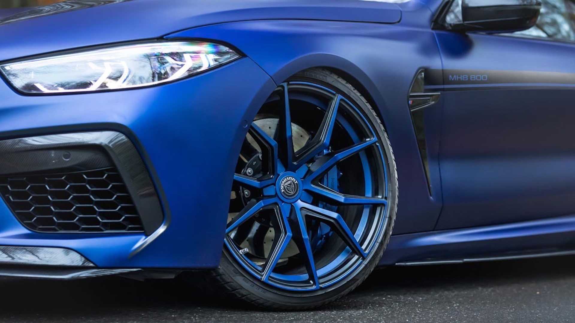 Manthart 爆改 BMW M8 Competition 惊现超级动力_搜狐汽车_搜狐网