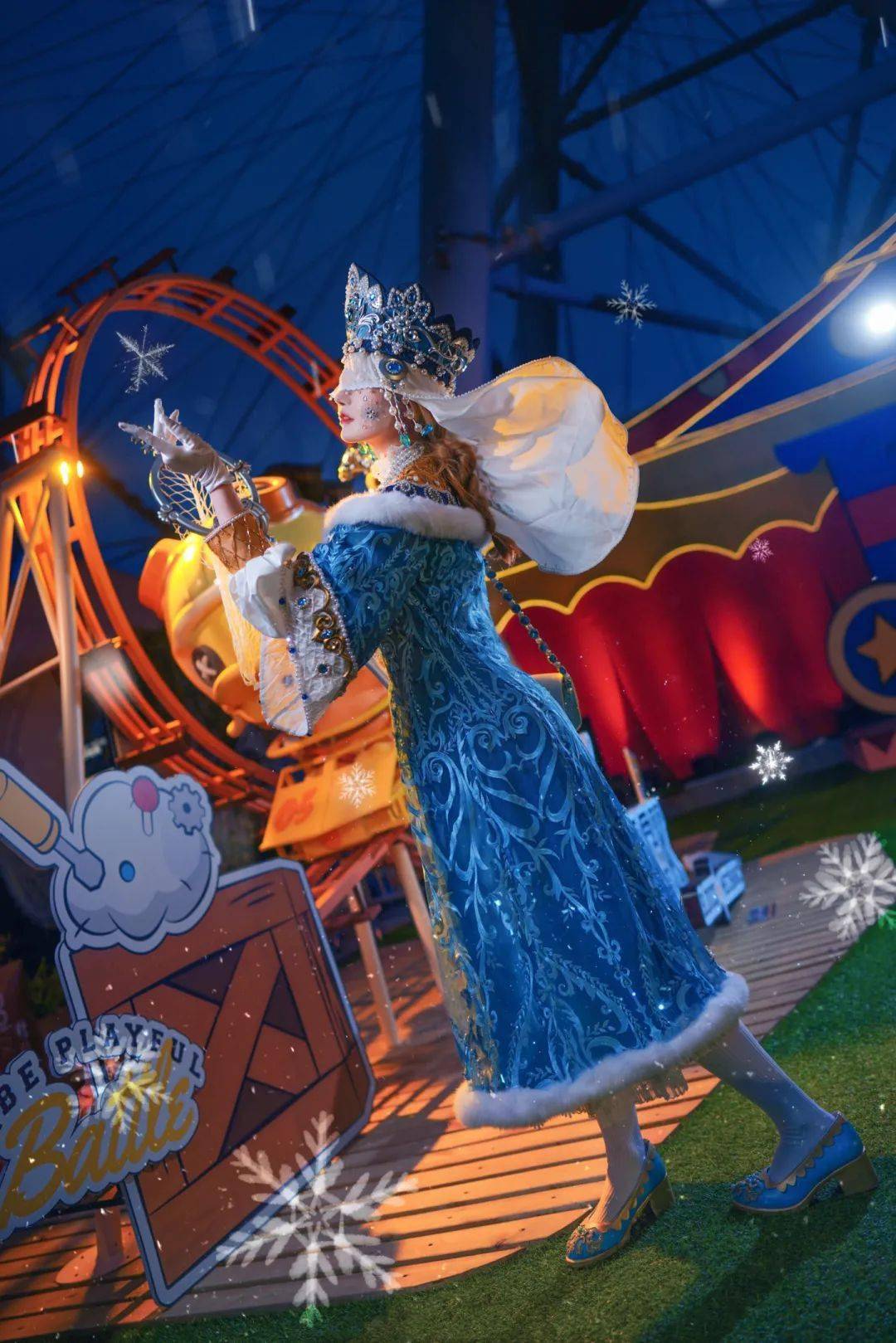 Cosplay特辑丨《第五人格》昆虫学者·索菲亚cos_伊什_Order_Grand