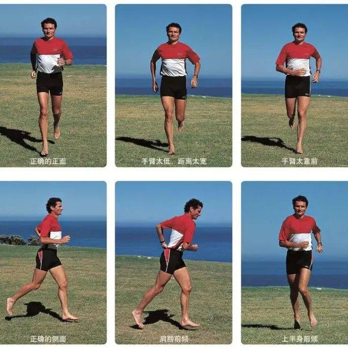 良好的跑步姿势更节省体力，论优雅跑姿是怎样炼成的？！_手臂_慢动作_肌肉