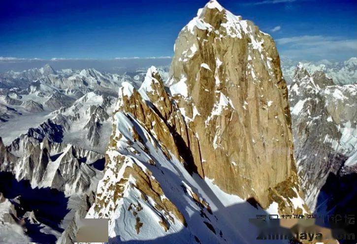 [巴基斯坦]Ogre山系-不仅只有Scott/Bonington经典的生存故事_山峰_Doug_Rowland