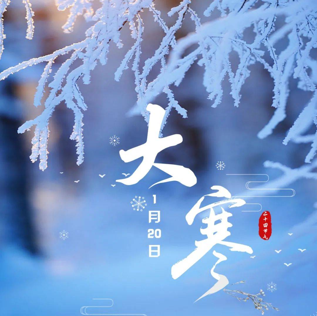 今日大寒丨严冬将尽,静待春来今日大寒封控安多