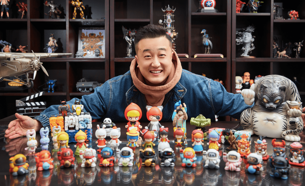 52TOYS CEO 陈威：资本涌入、竞争加剧，收藏玩具未来是大众“必需品”｜探路2022_产品_行业_品牌