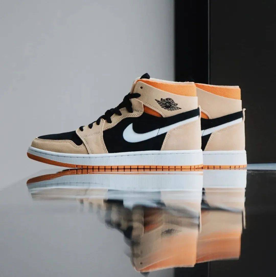 SOAR 限量发售｜AIR JORDAN 1 ZOOM CMFT “PUMPKIN SPICE”_Air_Jordan_Zoom