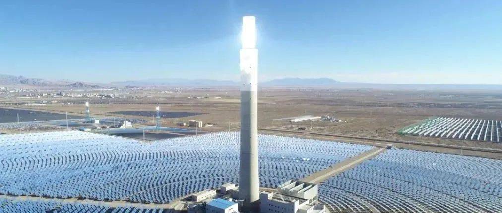 稳定运行迎新春！青海中控德令哈50MW光热电站1月累计发电1869.24万kWh_项目_技术_月度