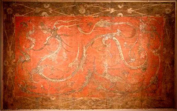 双语说河南｜“豫”见中原·“虎”观世界：《四神云气图壁画》_in_Museum_Henan