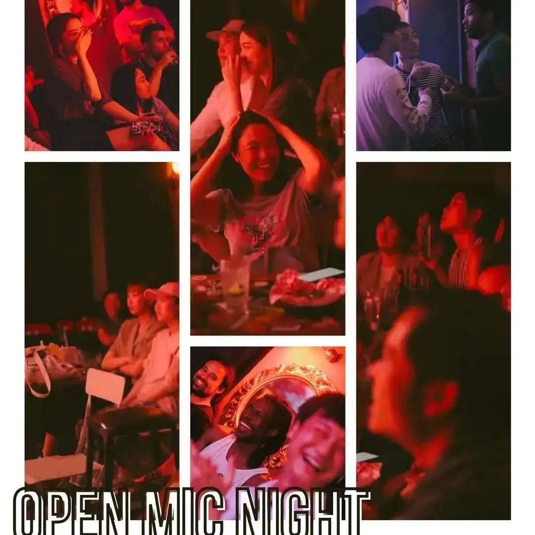 虎年乐 · Comedy night｜英文单口喜剧开放麦@坚果NUT_English_活动_Deyi
