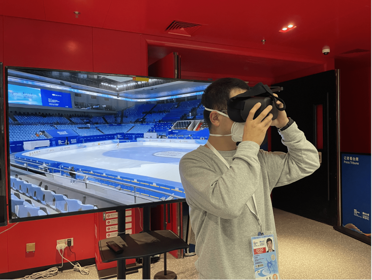 创维8K+VR技术赋能“科技冬奥”，送上沉浸式观赛体验_系统_多维度_视频