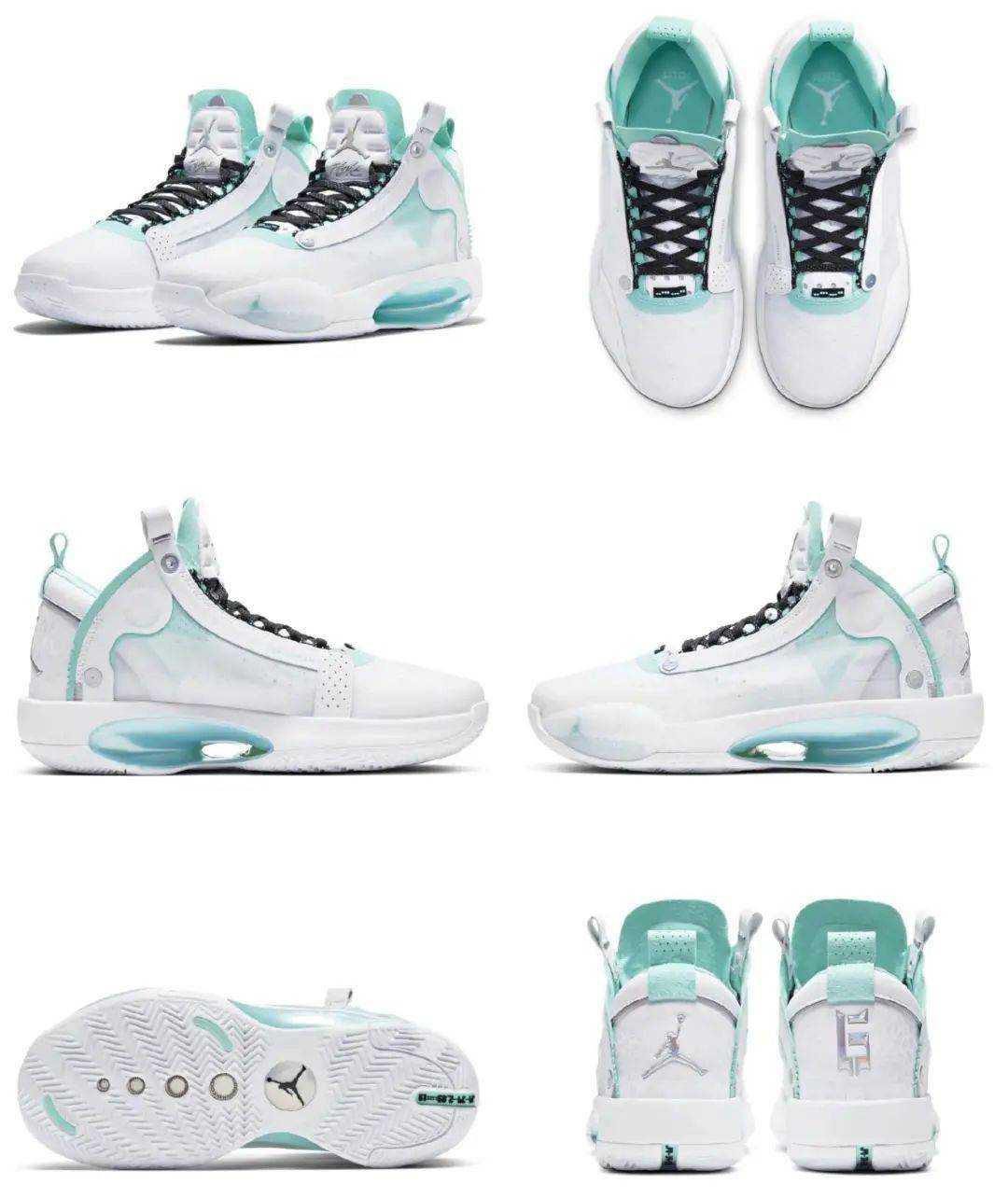 排面！又一双专属于郭艾伦的球鞋来了……_Jordan_Brand_Low