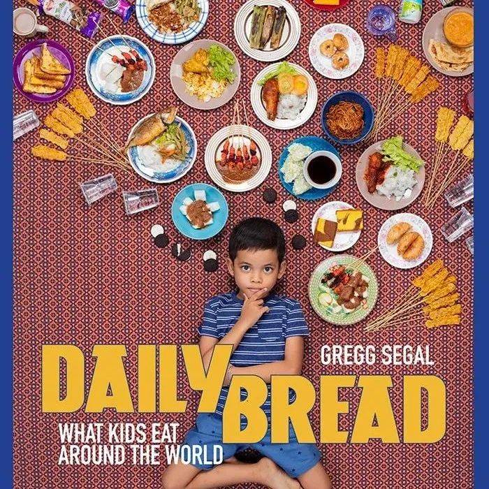 各个国家的孩子喜欢吃什么？一组摄影大片带你一键解锁世界各地不同饮食风味_Dos_Daria_美国