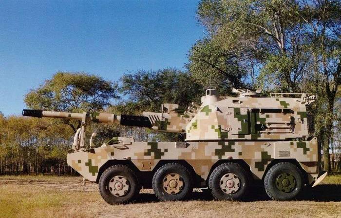 PLZ45A4自行加榴炮首次亮相 采用模块化装药和自动装填 性能更强_火炮_全系统_国产