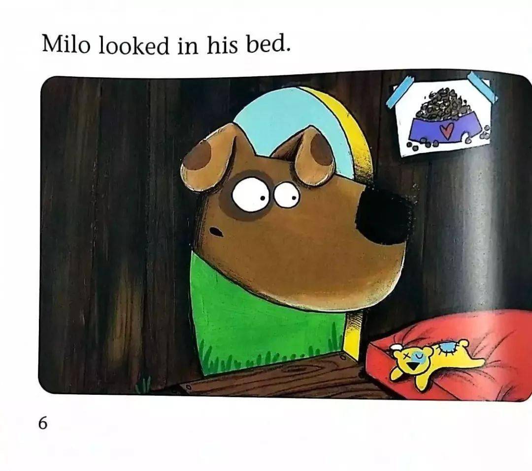 绘本阅读|Milo’s Moustache_Cat_Big_英语