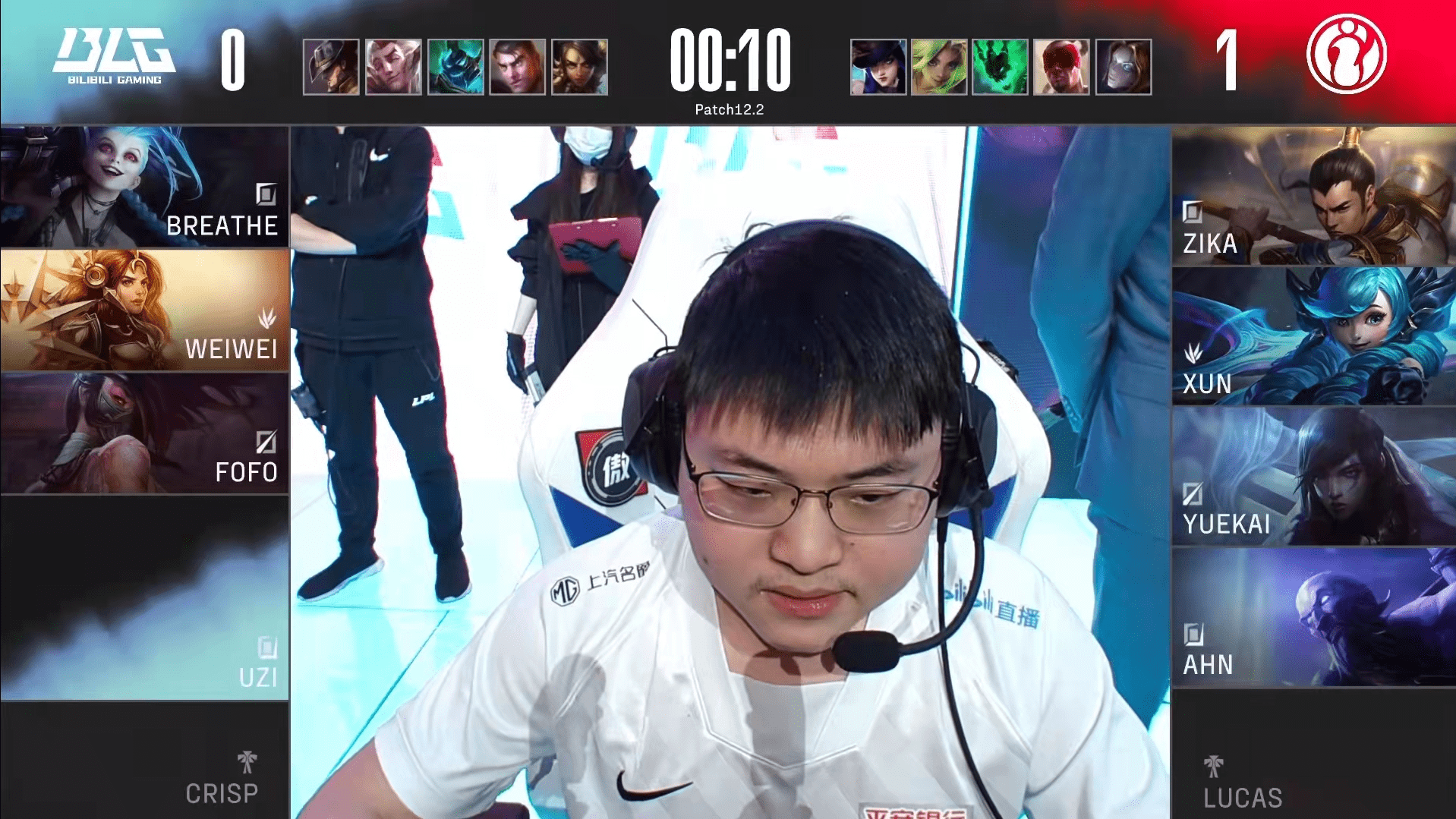 时隔895天，电竞选手UZI重回LPL赛场_比赛_战队_英雄联盟