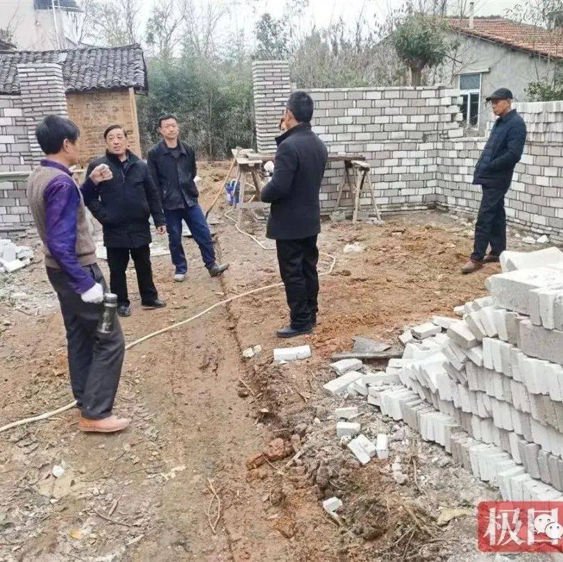 新洲徐古农户自拆违建，干得漂亮！查违李某执法