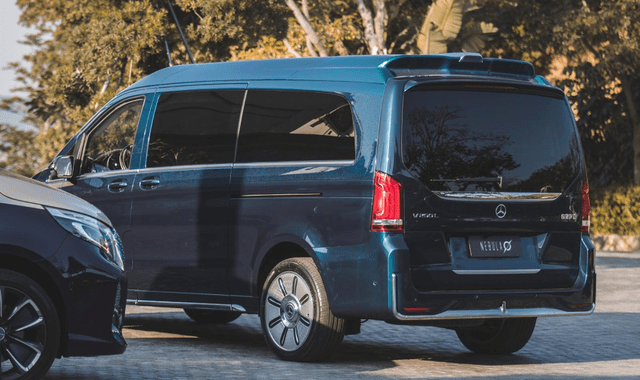 原创国有改装“高于埃尔法”的MPV：118万起2.0T基于凌际奔驰V级_搜狐汽车_搜狐网