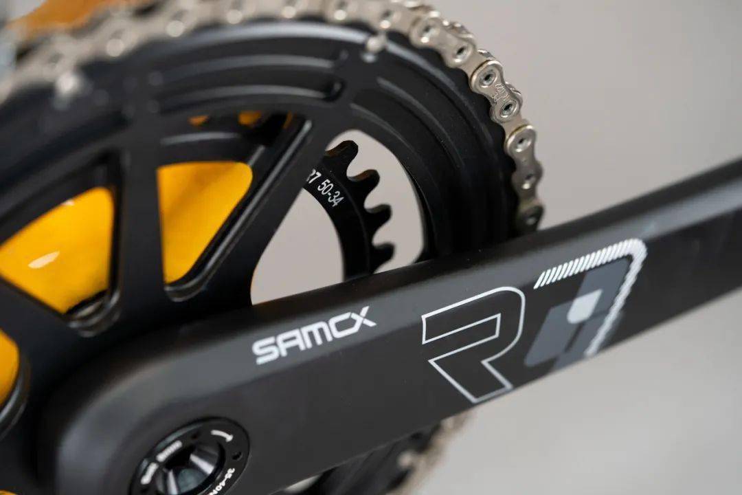 【碳曲柄正当时】全维SAMOX R7公路碳纤维牙盘组试用报告_Shimano_盘片_市场