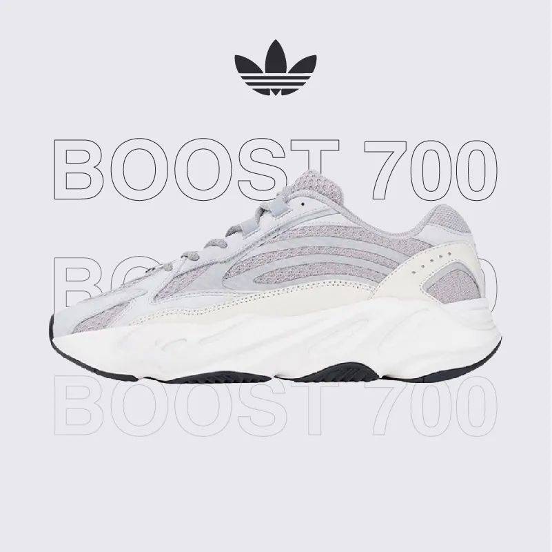 发售 | adidas originals Yeezy Boost 700 V2「Static」_活动_万象汇_登记