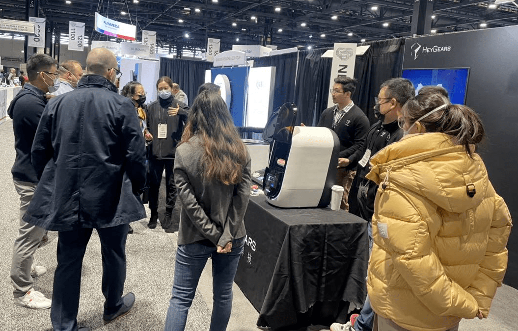 黑格科技携ChairSide椅旁系列新品亮相华南国际口腔展_数字化_应用_平台