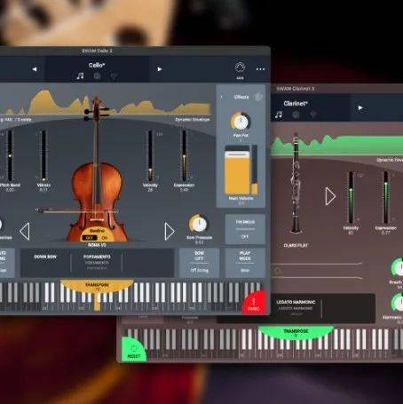Audio Modeling 发布更逼真、更具表现力的声学建模虚拟乐器引擎 SWAM Engine 3_控制_广告_声音