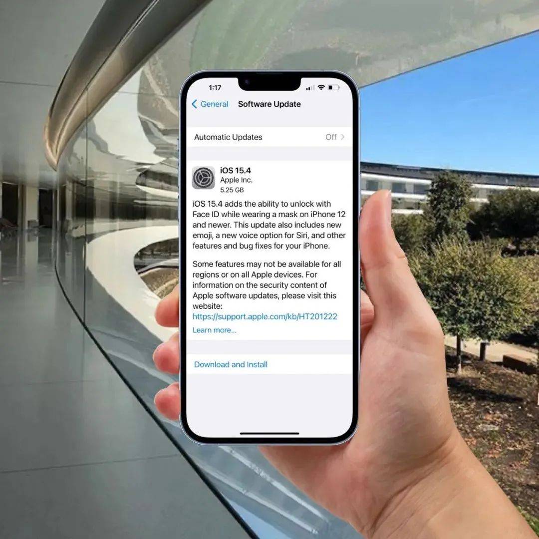 iOS 15.4 RC 更新，正式版下周见_系统_功能_通用