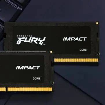 金士顿推出 FURY Impact DDR5 笔记本内存，8GB 659 元_单条_系列_性能