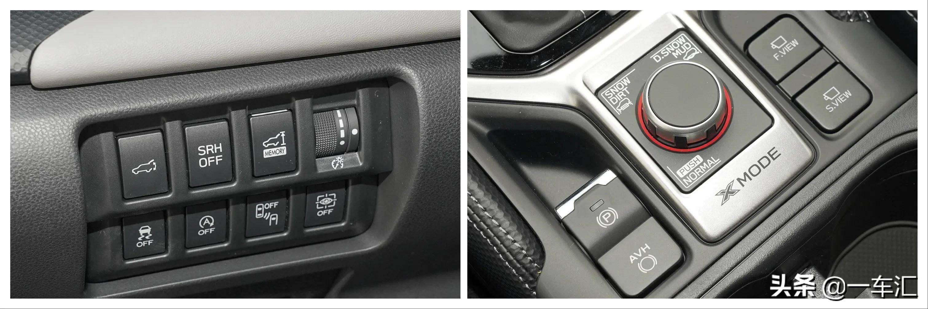 2022款斯巴鲁2.0i旗舰版，满满的机械感，年轻人会喜欢吗？_搜狐汽车_搜狐网