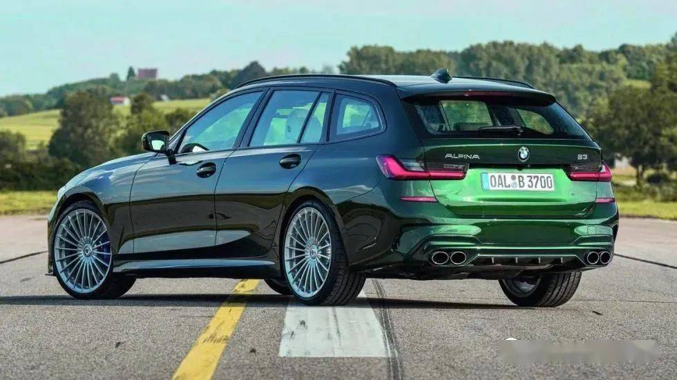 Alpina B4 Gran Coupe车型曝光，搭载S58引擎，M3/M4同款动力 | 酷乐汽车_搜狐汽车_搜狐网