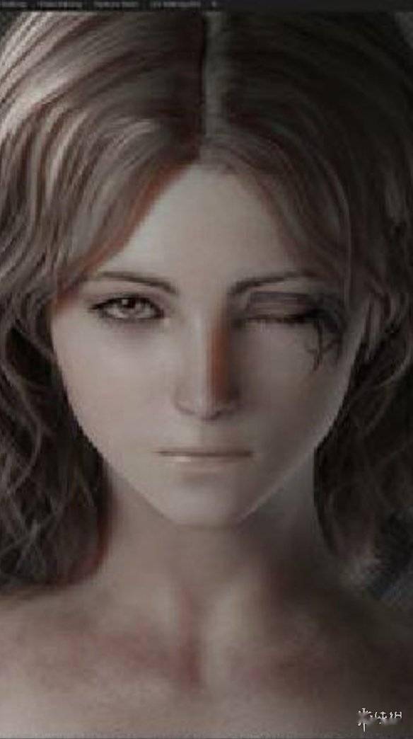 《老头环》3D区梅琳娜已在制作！蒂法地位面临挑战_Butch_General_大佬