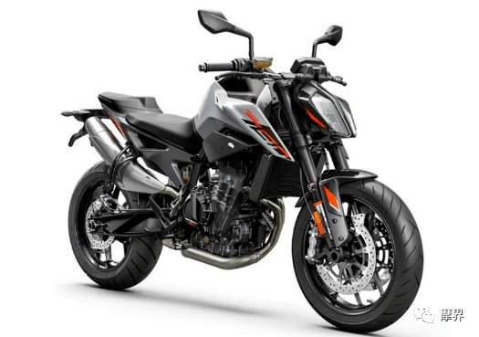 KTM发布2022款790DUKE街车..._搜狐汽车_搜狐网