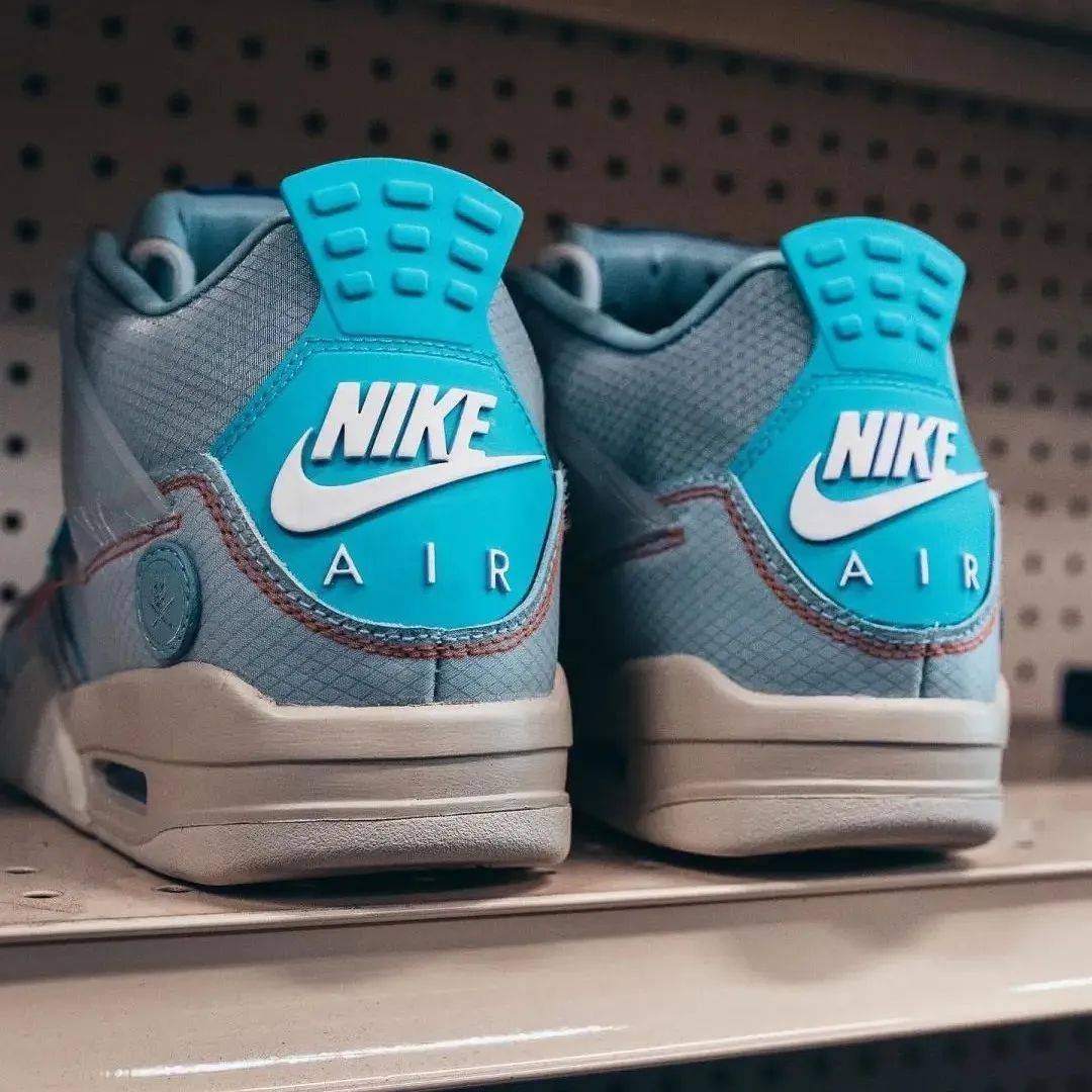 AJ1、AJ4 集体曝光！Union x AJ 还有隐藏款？_The_Surgeon_球鞋