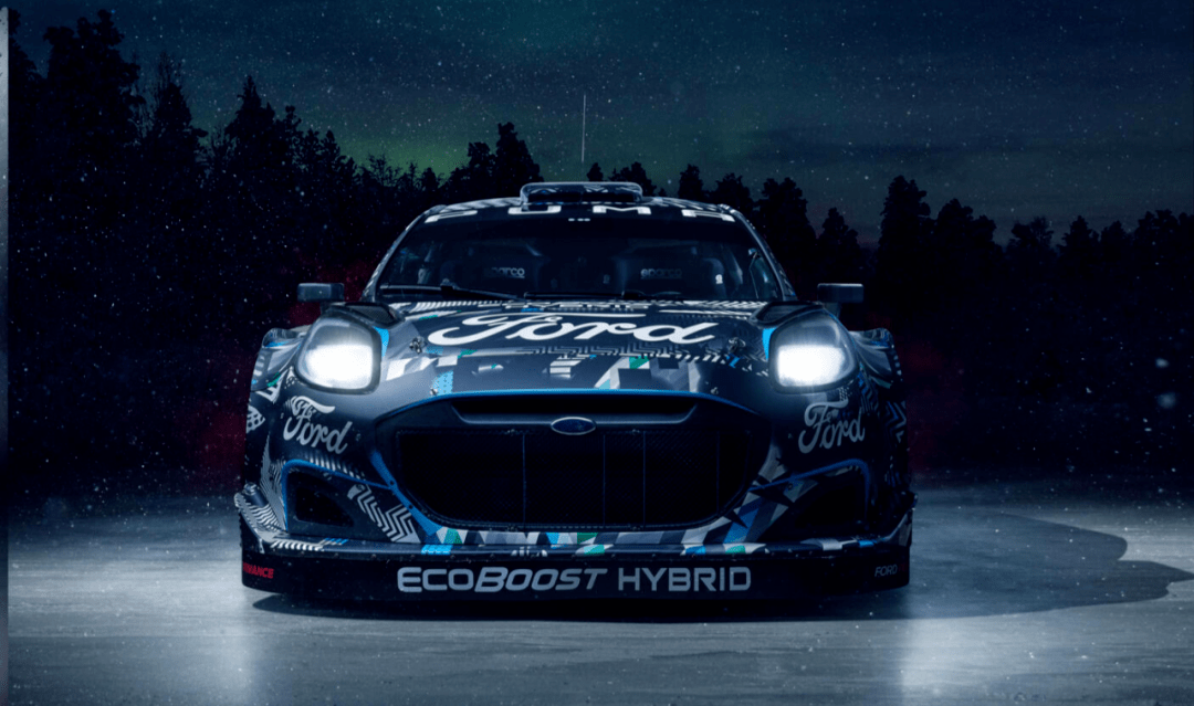 FORD PUMA WRC_搜狐汽车_搜狐网