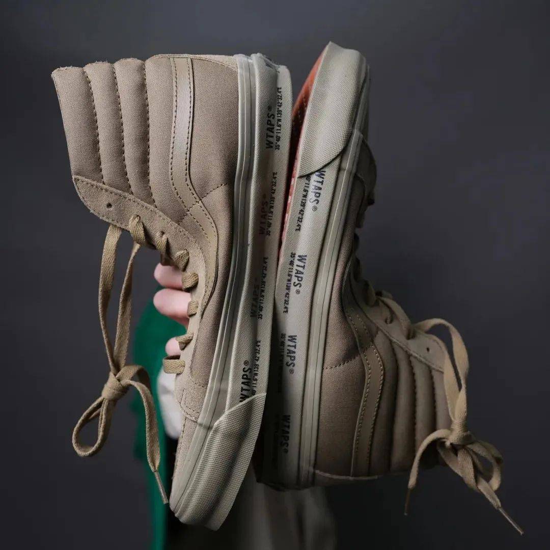 SNEAKER STYLE丨WTAPS x Vans 究竟有几种打开方式？_合作_Valut_by