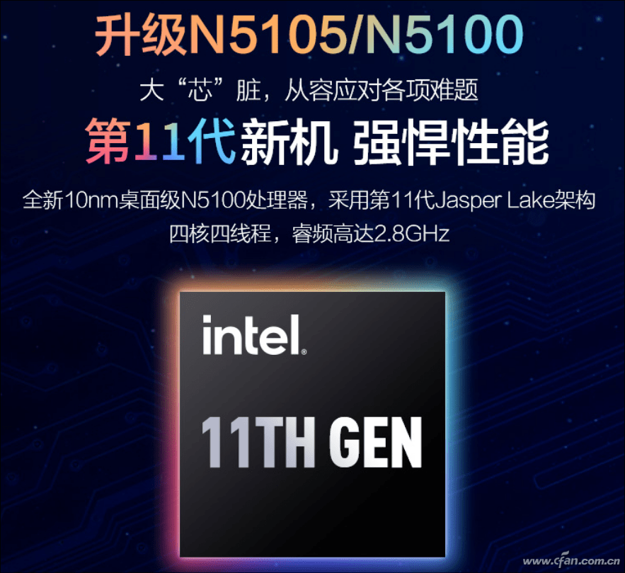 11代处理器是虚假宣传？赛扬N5095等入门级处理器到底是个啥？_Lake_Jasper_笔记本