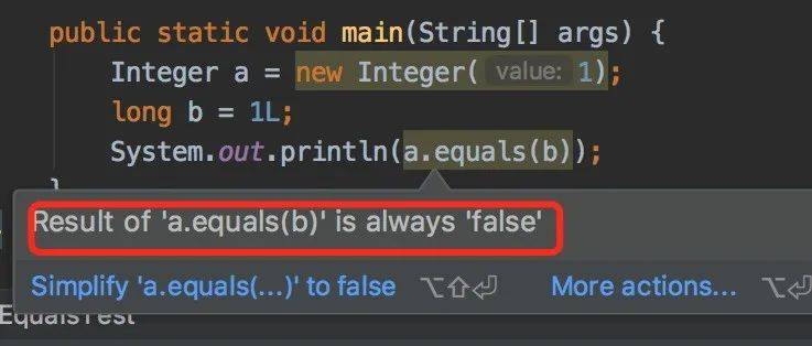 Objects.equals 有坑！！！_id_Integer_true