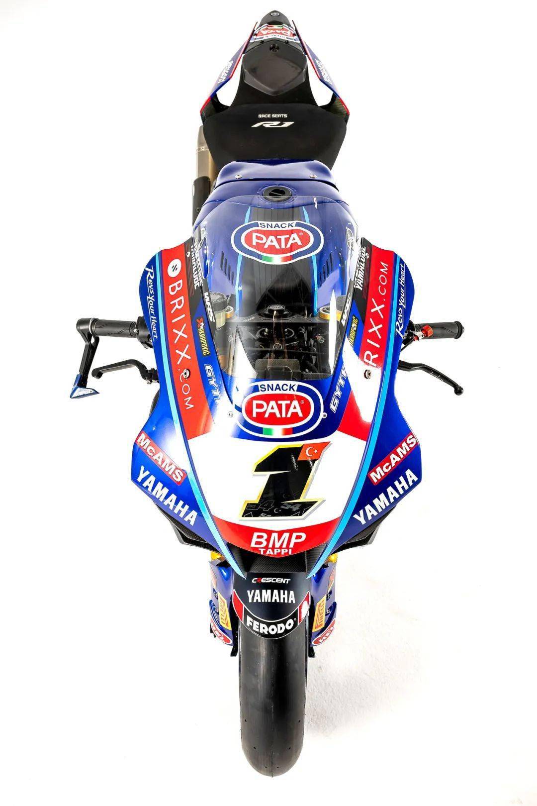 WSBK 2022：Yamaha YZF-R1 工厂赛车特写_搜狐汽车_搜狐网