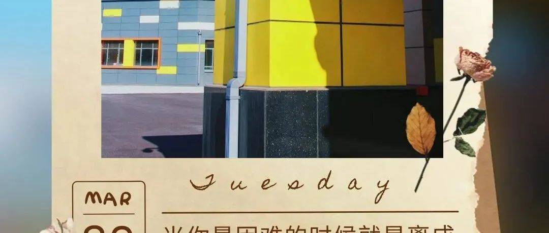 【信控·日迹】Vol.12勇敢面对困难，才会走向成功_王思淳_运营_安好