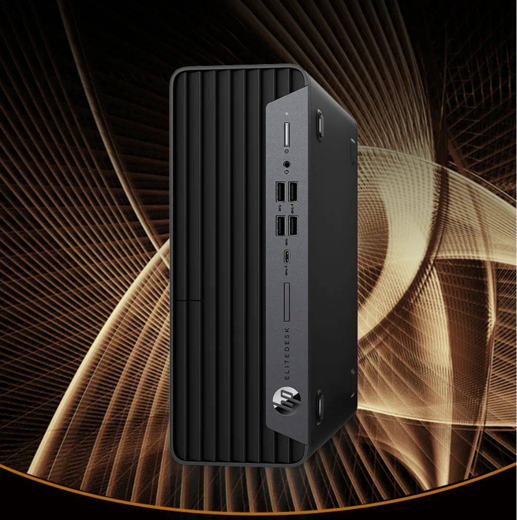 高端商务，高效办公，HP EliteDesk 805 G8 SFF 集性能与纤巧于一身_领导_PCle_电脑