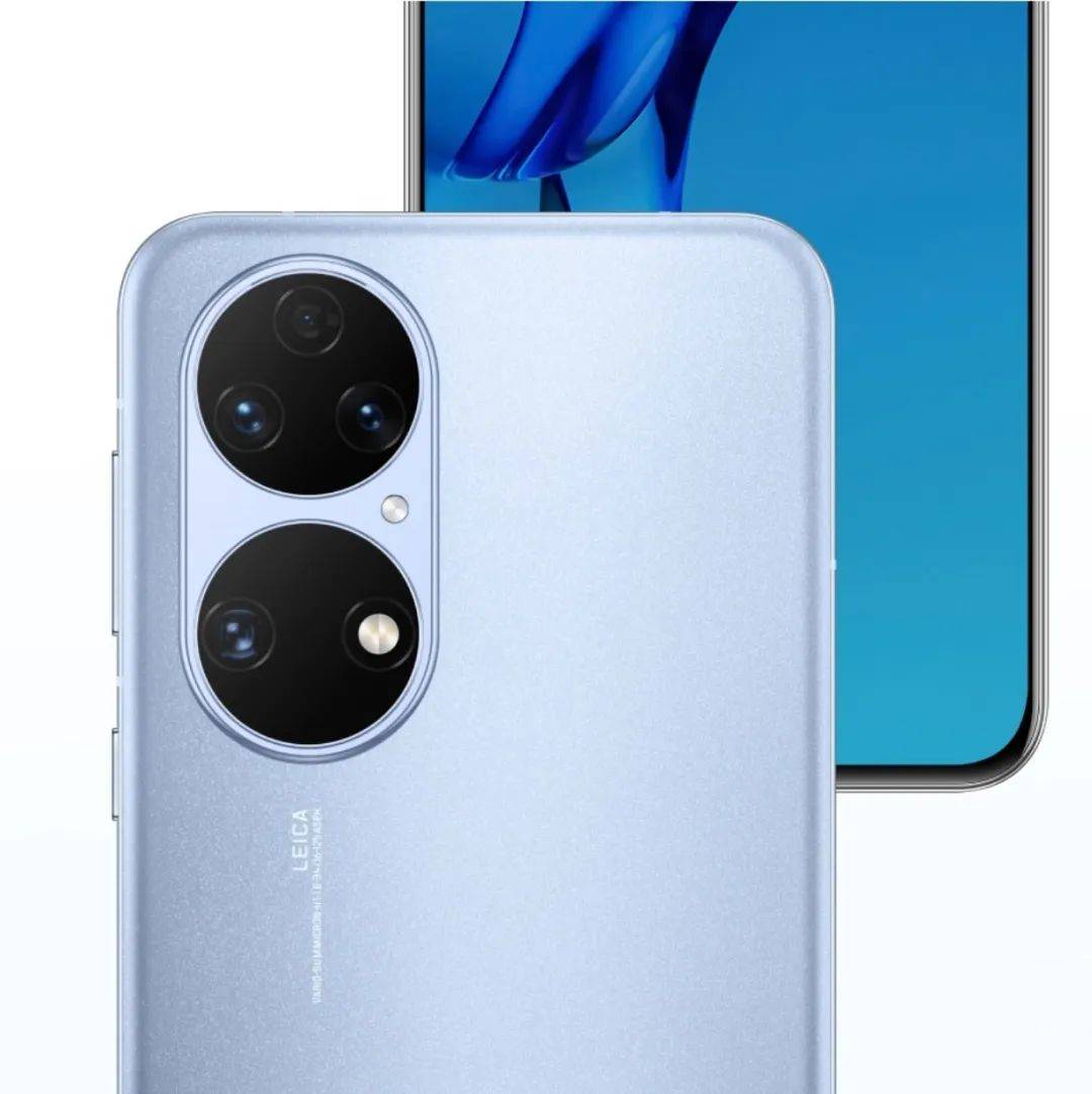 七星热销 | 万象新生，华为P50E 早春强势上线_HarmonyOS_系列_设计